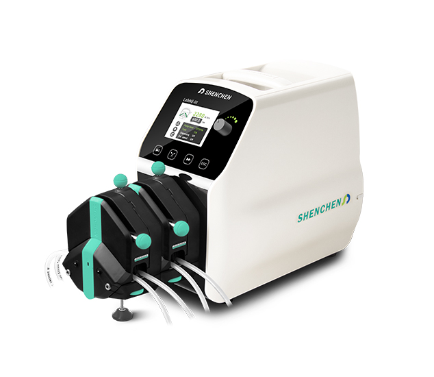 LAB N6-III Peristaltik Pompa - Flow Rate Peristaltik Pompalar